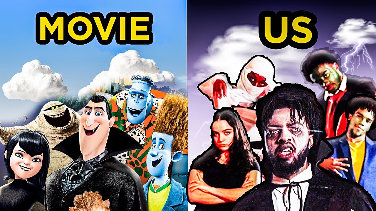 We Recreated "Hotel Transylvania" in Real Life! - YouTube