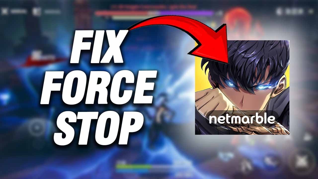 How To Fix Solo Leveling Arise Force Stop | Final Solution - YouTube