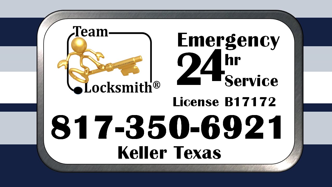 Team-Locksmith® Keller TX 817-350-6921 Car Keys Emergency Lockout - YouTube