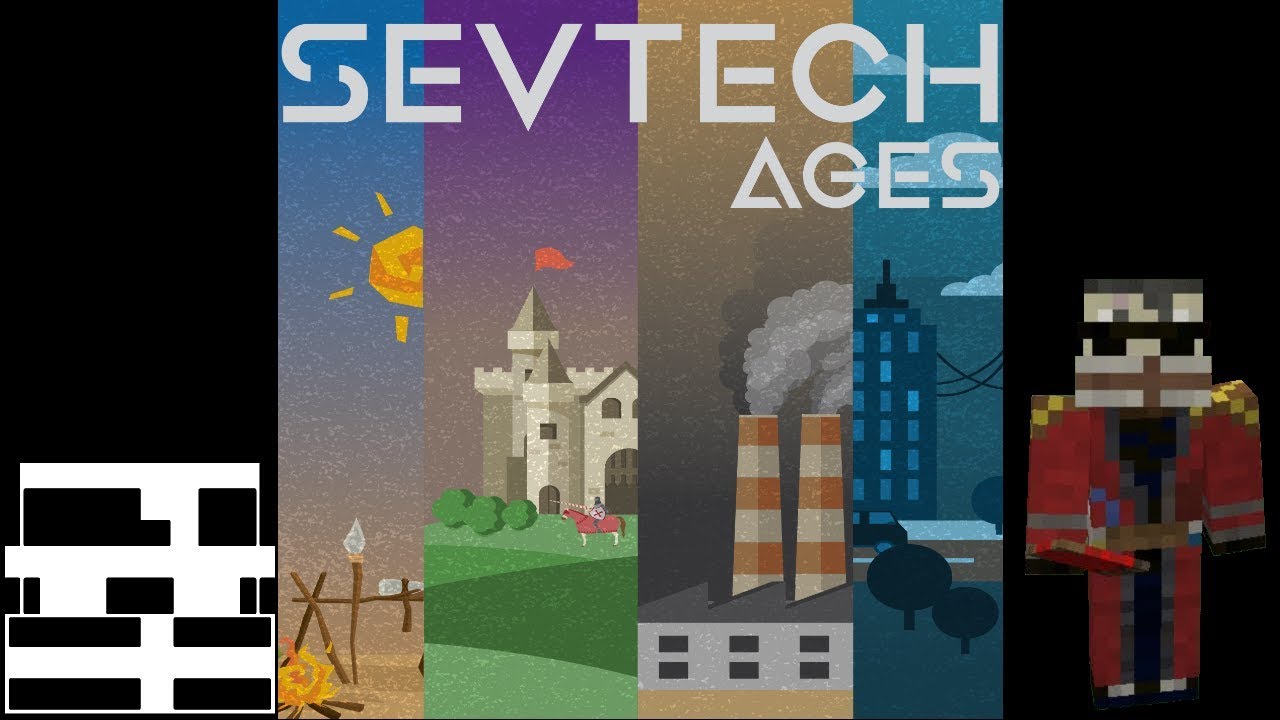SevTech Ages 12 - Atlas For All - YouTube