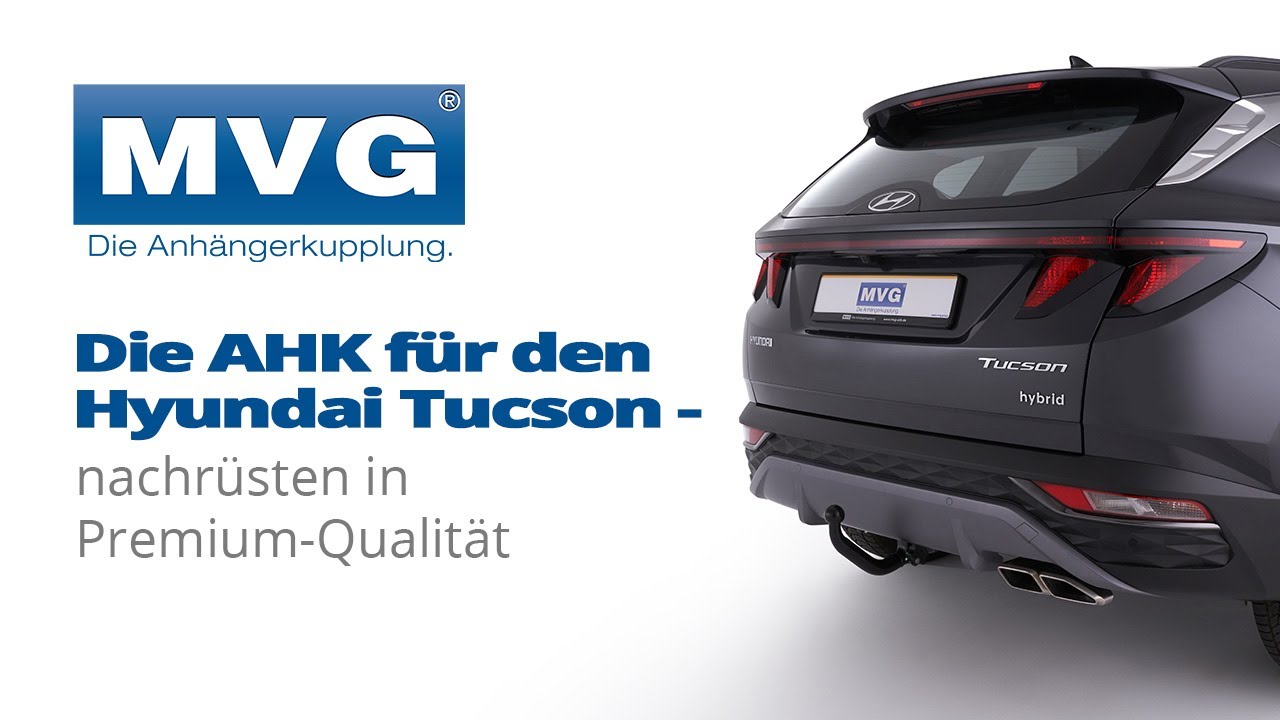 Schwenkbare Anhangerkupplung Hyundai Tucson