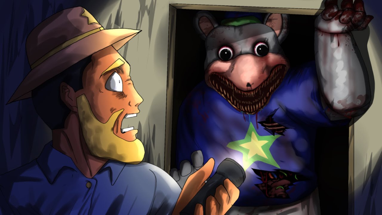 THEY BANNED THIS TERRIFYING FNAF GAME (ROBLOX) - YouTube