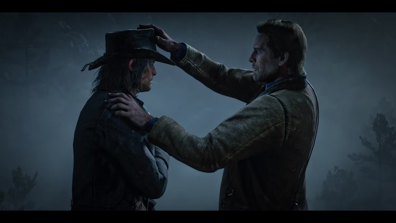 The Final Ride | Red Dead Redemption 2 Ending 🌌 - YouTube