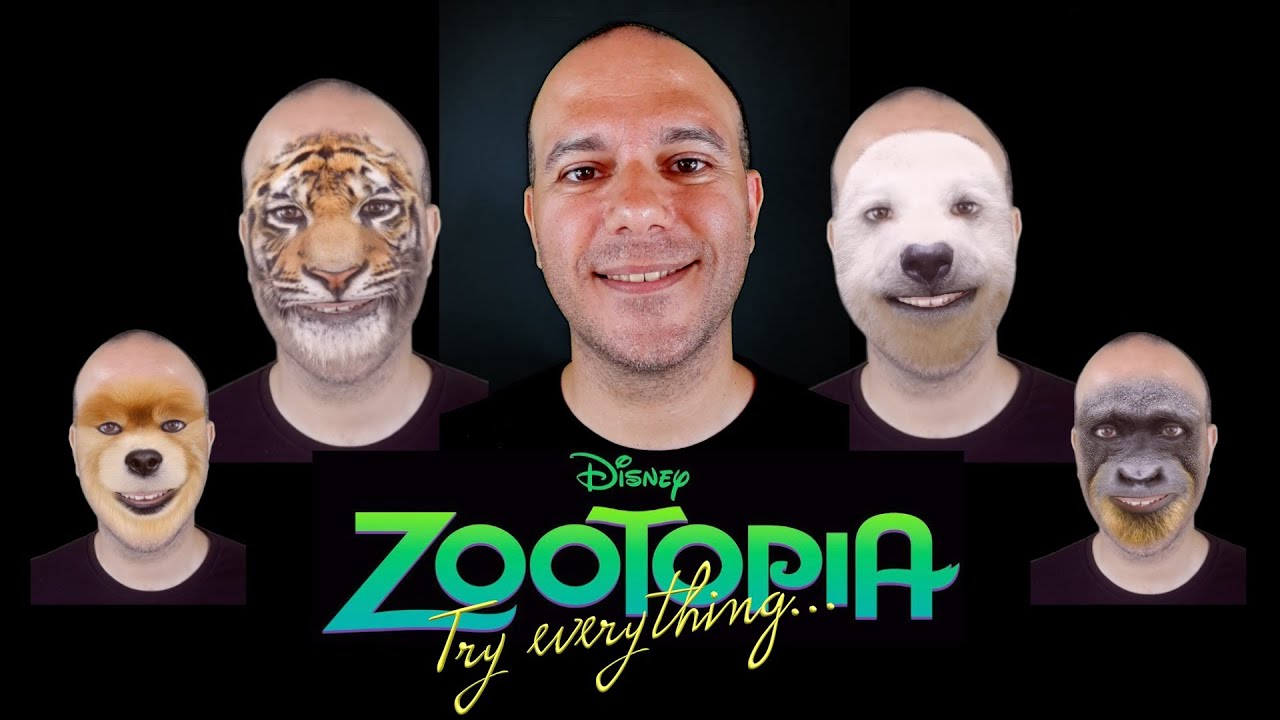 39 - Try everything - Shakira cover by Tolga Gulen from Zootopia - YouTube