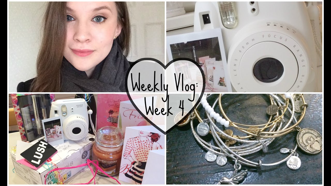 The Weekly Vlog | Week 4 - YouTube