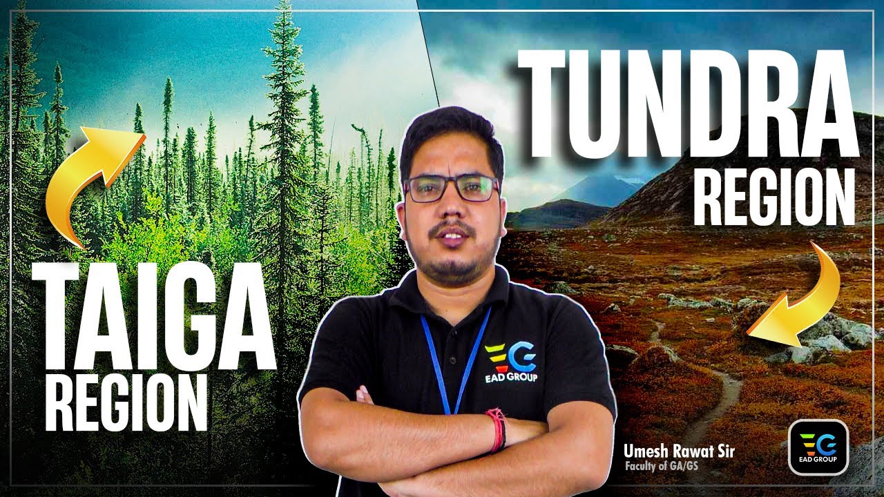 Taiga and Tundra Region | Differences between the Taiga and Tundra ...