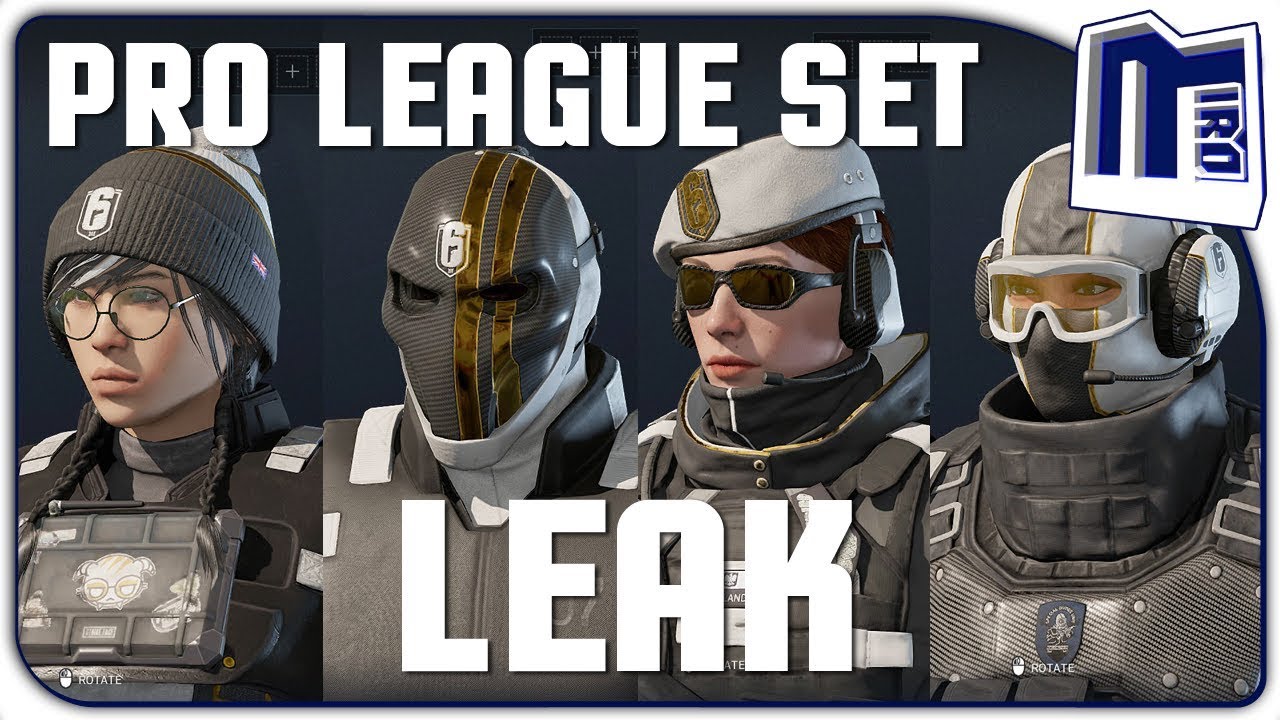Rainbow Six Siege Leak Pro League Sets Leaked Vigil Zofia Dokkaebi Ying Youtube