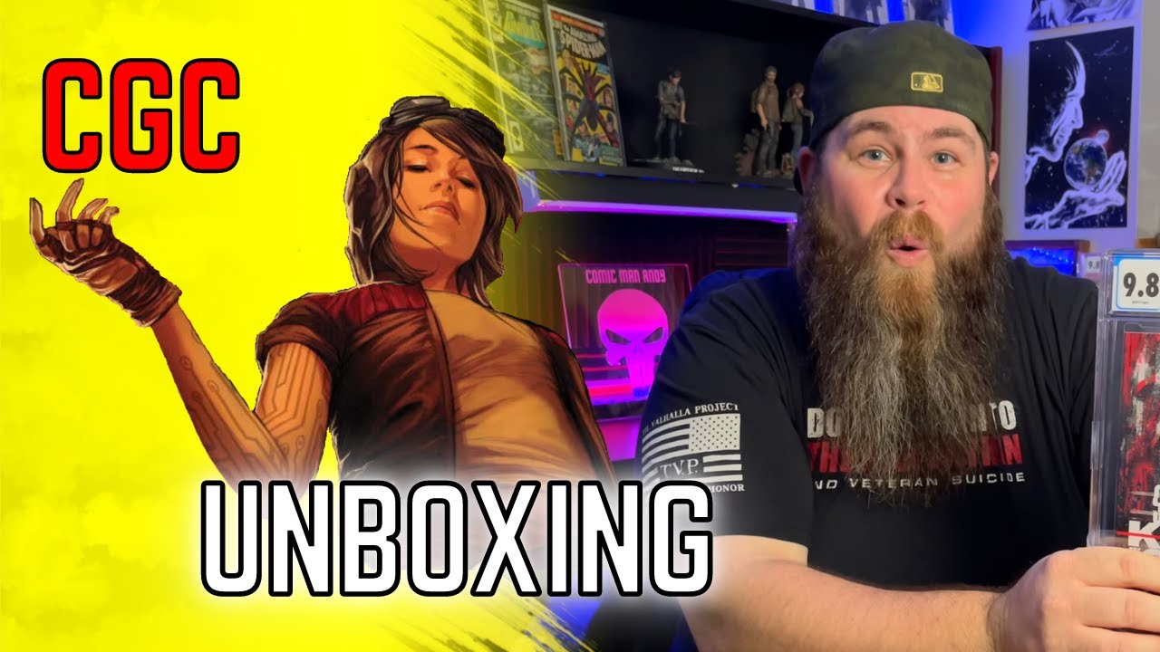 CGC Comics Unboxing Mission 2023 | Live Graded Comic Giveaway - YouTube