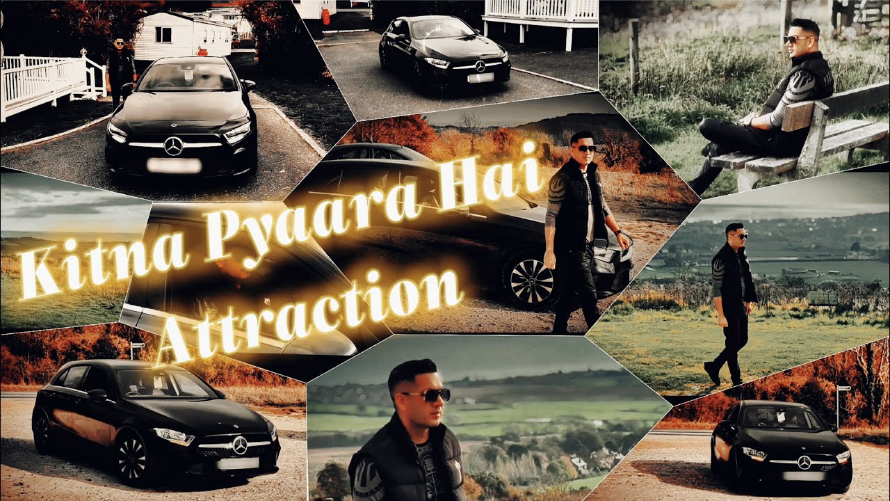 Kitna Pyaara Hai x Attraction - #90s Super Hits Songs Love Mashup Songs ...