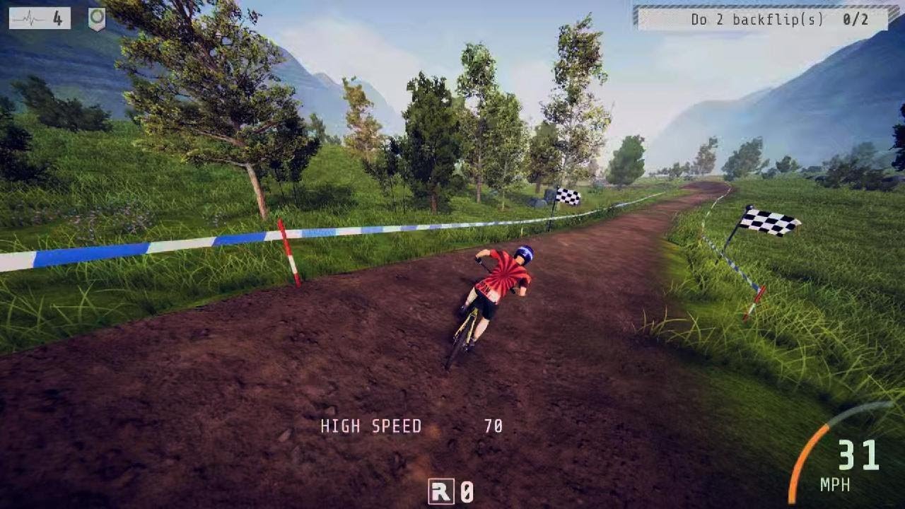 Descenders Ps5 Short Gameplay! - YouTube