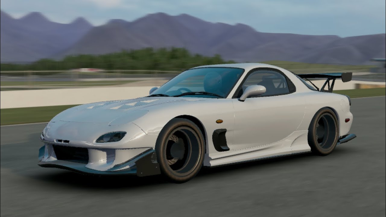 【AssoluoRacing】マツダ RX-7 Type RS Race Spec - YouTube