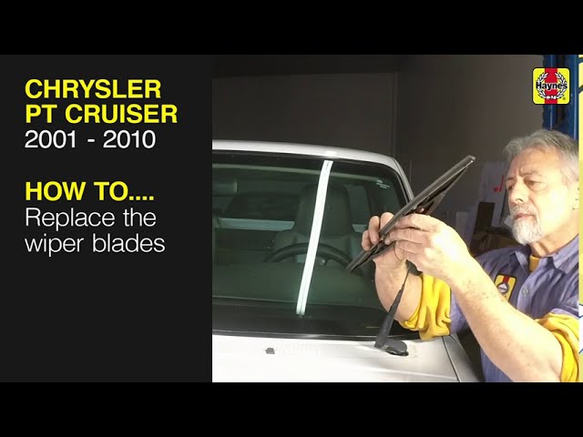 Pt Cruiser Windshield Wipers