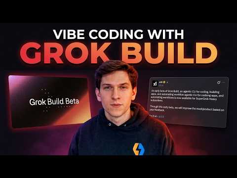 Vibe Coding With Grok Build