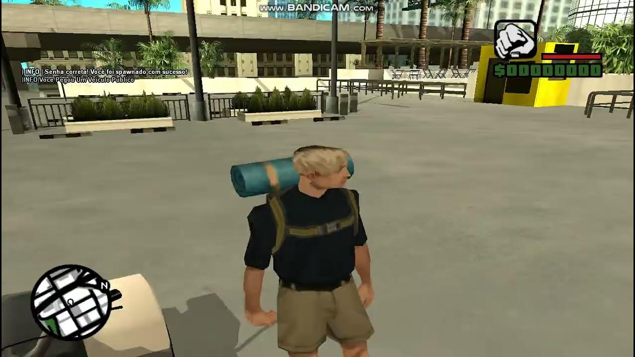 SPAWN LOS SANTOS SAMP - YouTube