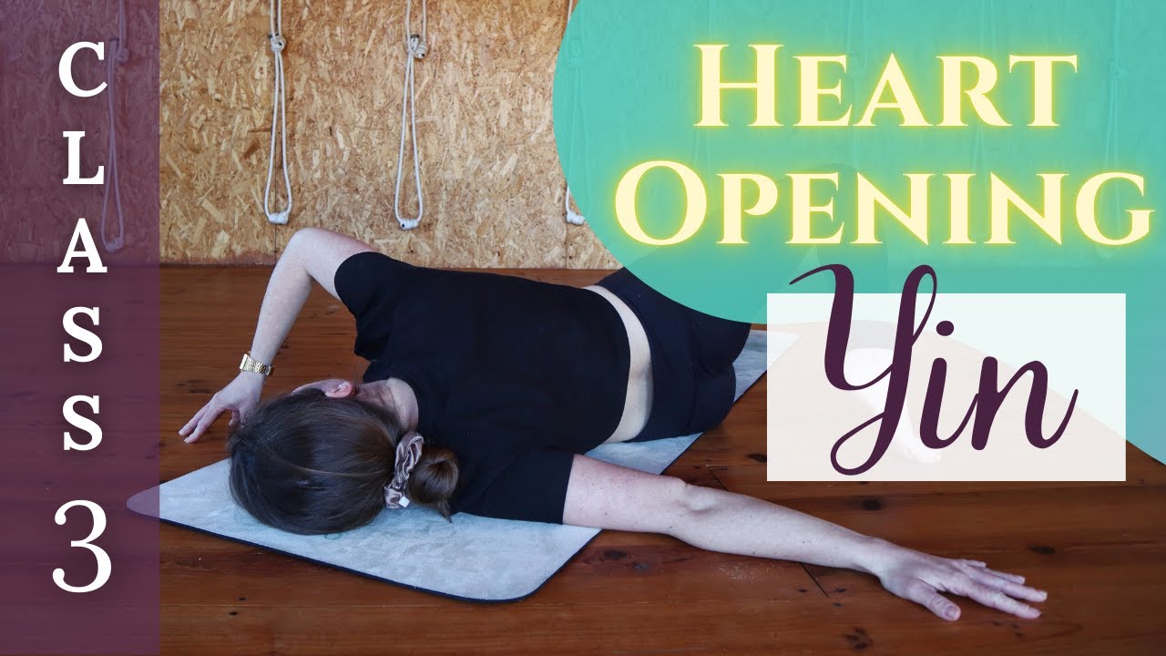 70-min Heart-Opening Yoga - Full Class for Chest, Shoulders, Upper Back ...