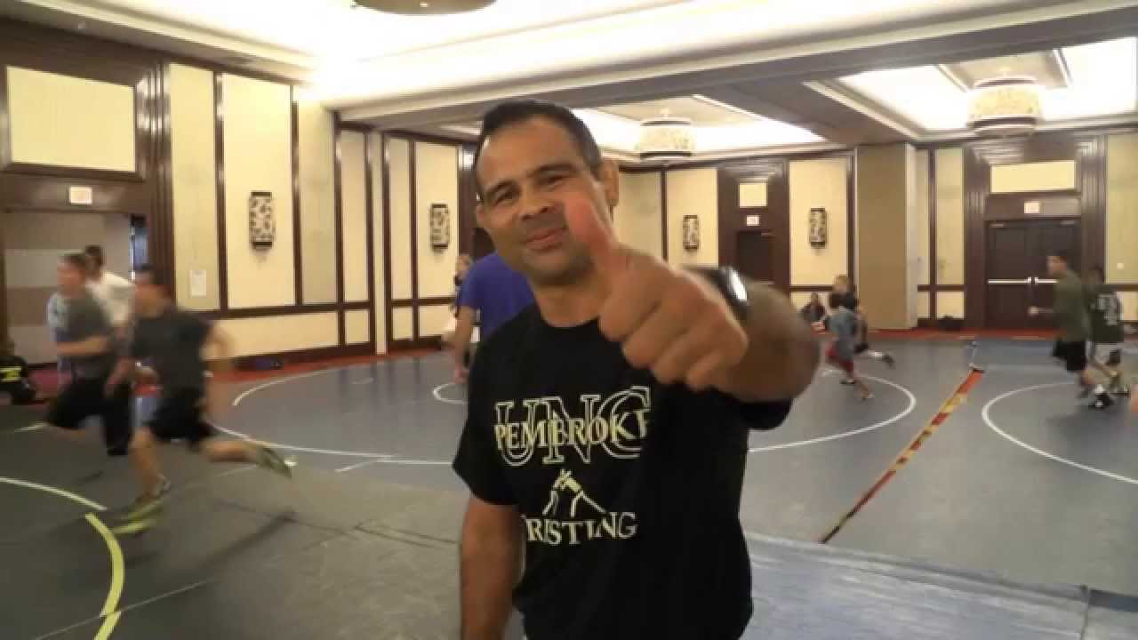Gerry Abas Shout Out to Team Puma Wrestling and Coach Isaac Pumarejo ...