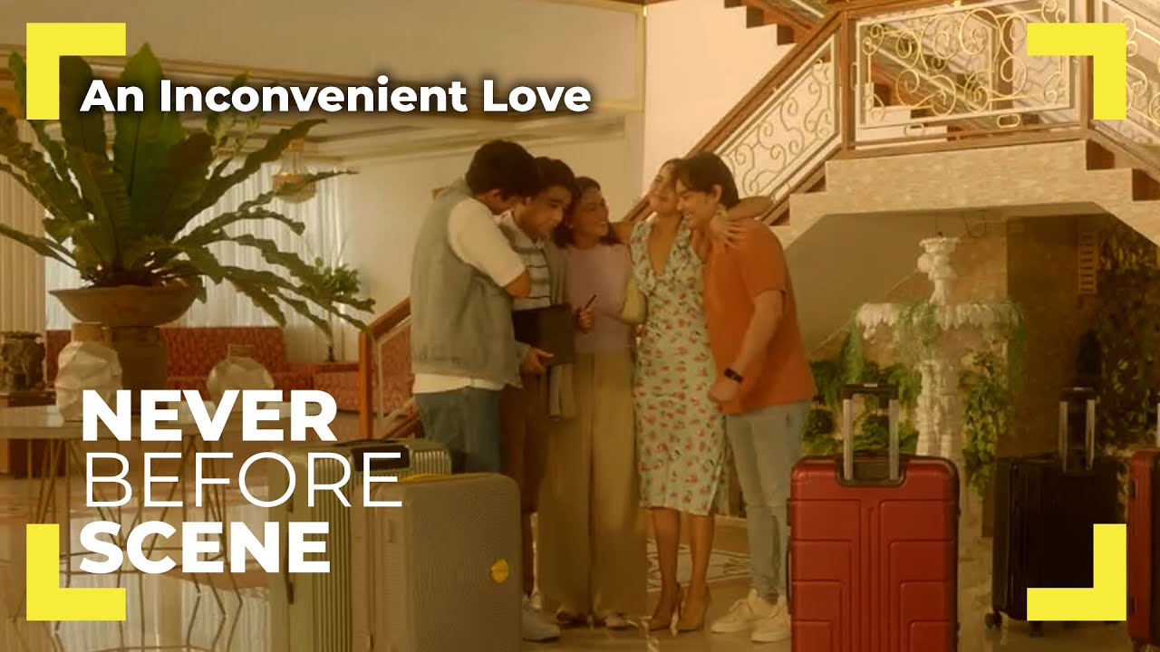 Manny and his family move out to start a new life | 'An Inconvenient ...