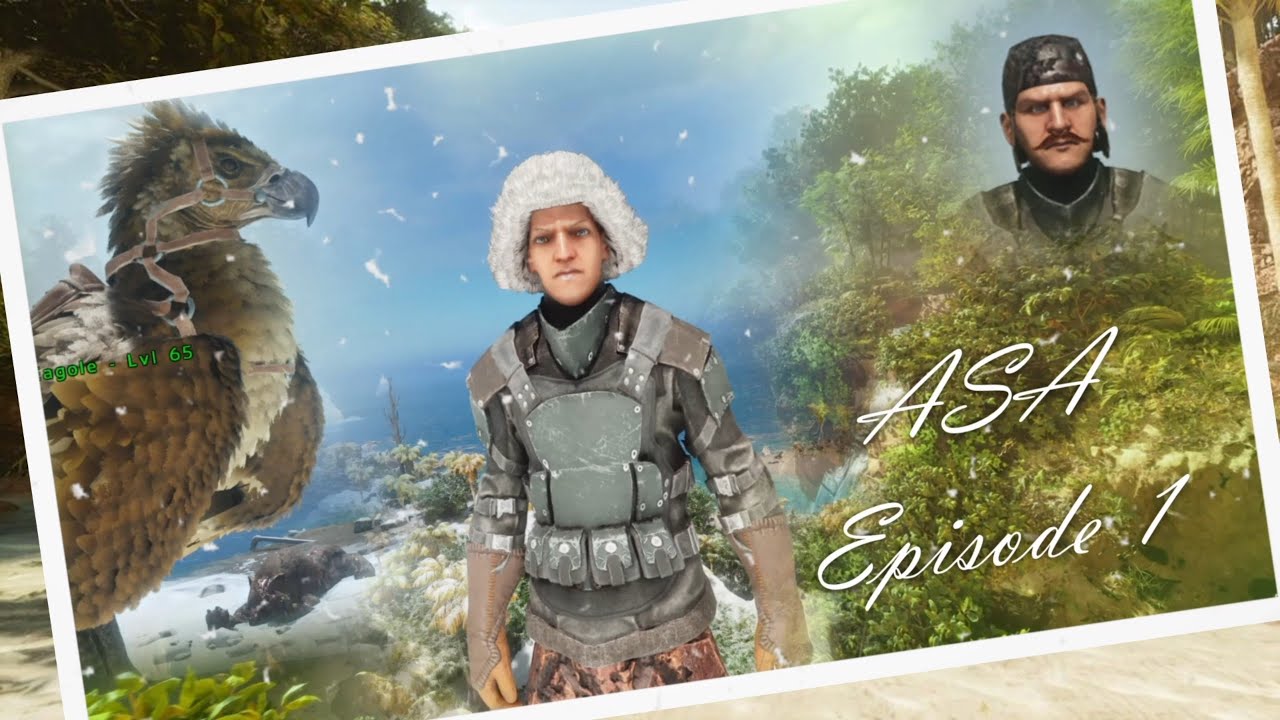 ASA Adventures Episode 1 | Ark Survival Ascended - YouTube