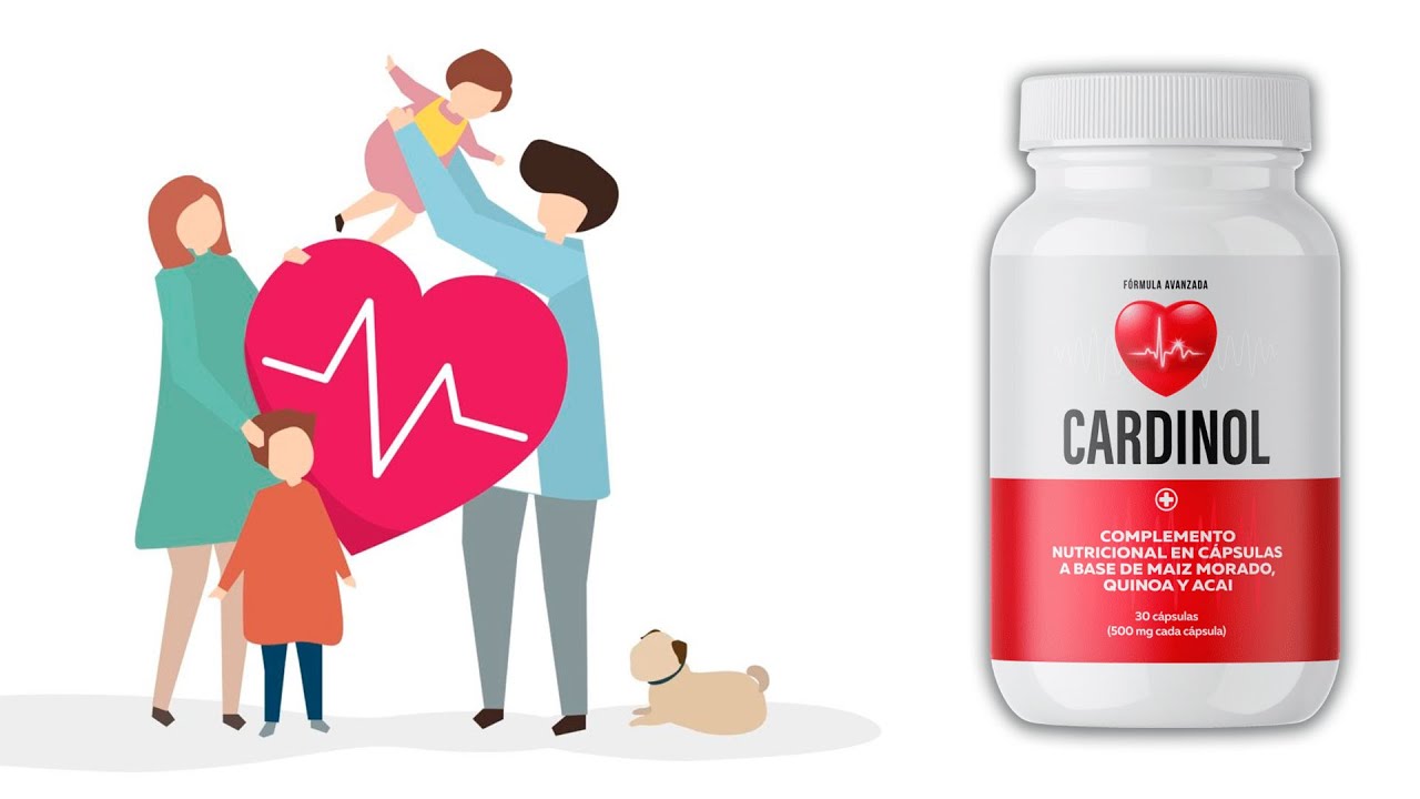 CARDINOL remedio, CARDINOL cure la hipertensión para siempre, CARDINOL ...