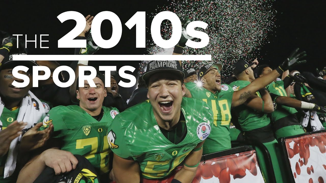 The 2010s: Top Oregon sports moments - YouTube