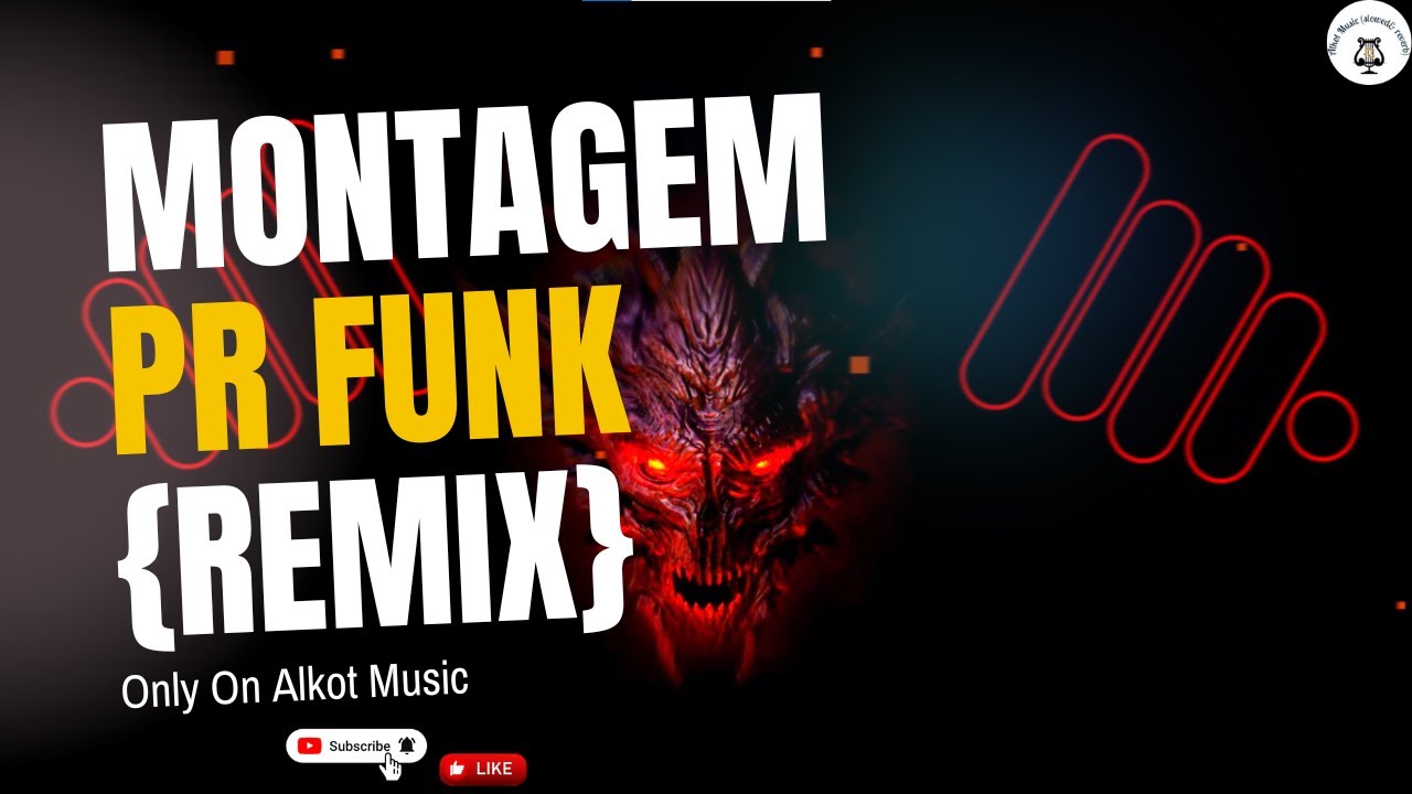 SUPER SLOWED MONTAGEM PR FUNK [4K] Remix by Alkot Music - YouTube