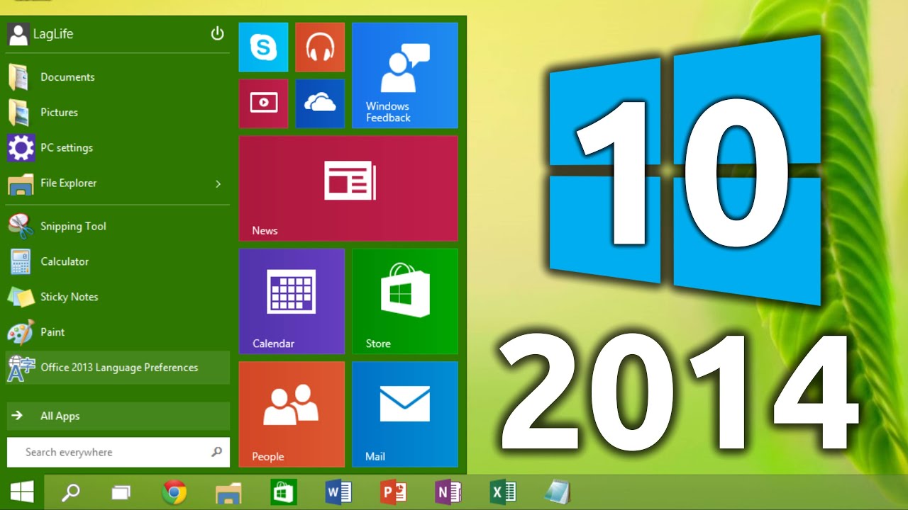 Installing Windows 10 Beta like it's 2014! - YouTube