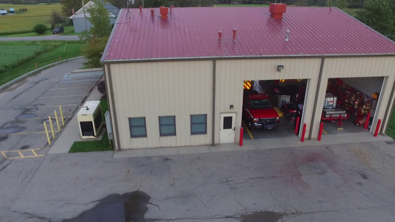 CCFD Station 23 - Drone - YouTube