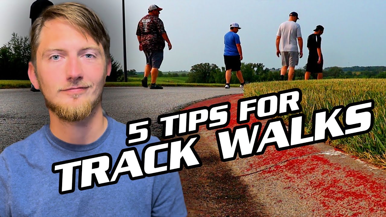 What You Need To Look For On Track Walks - YouTube