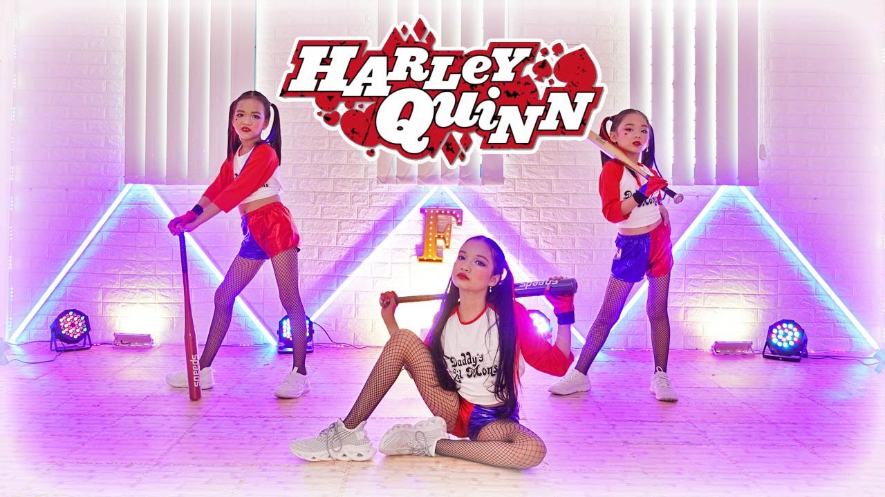 HARLEY QUINN | Dance by Frence Kids Dance Surabaya - YouTube