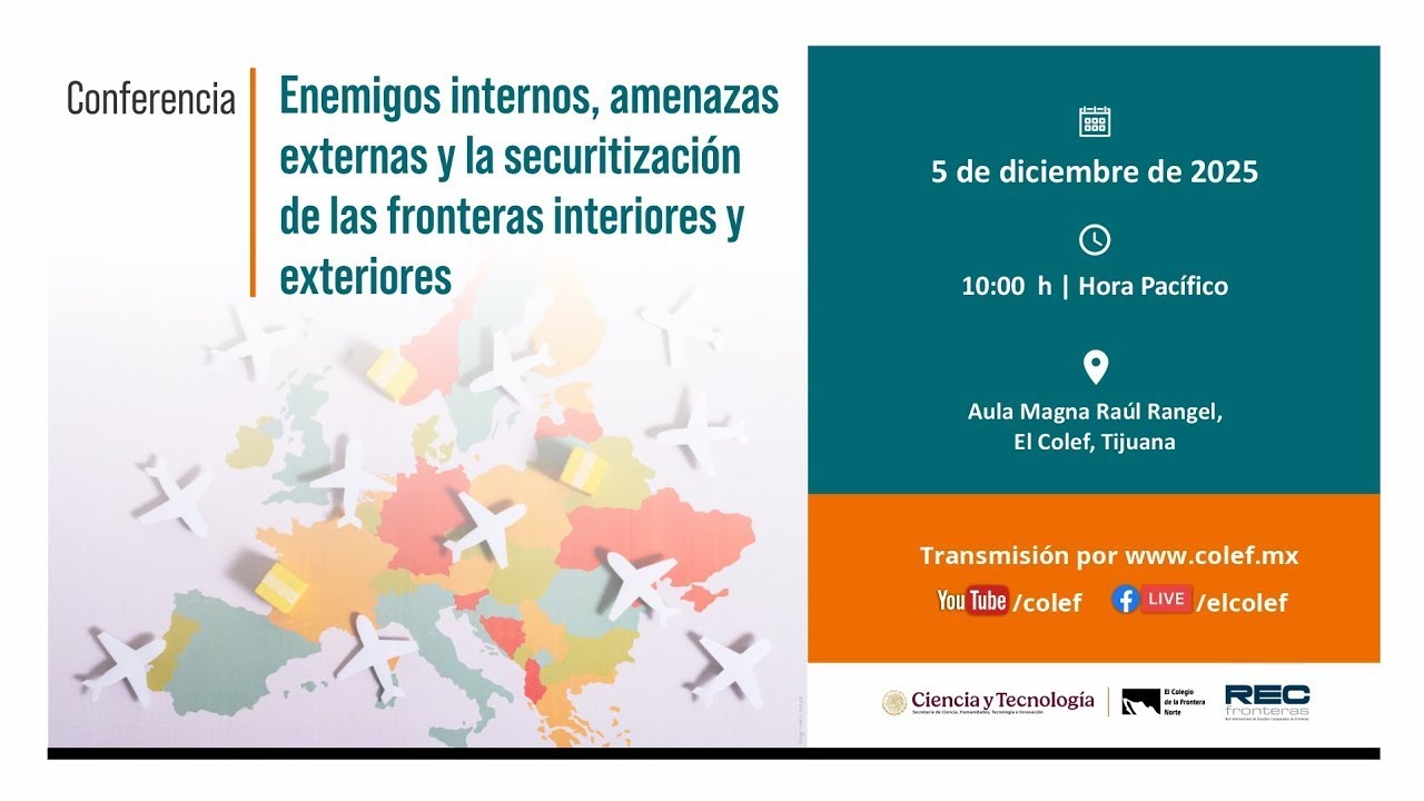 Enemigos internos, amenazas externas y la securitización de las ...