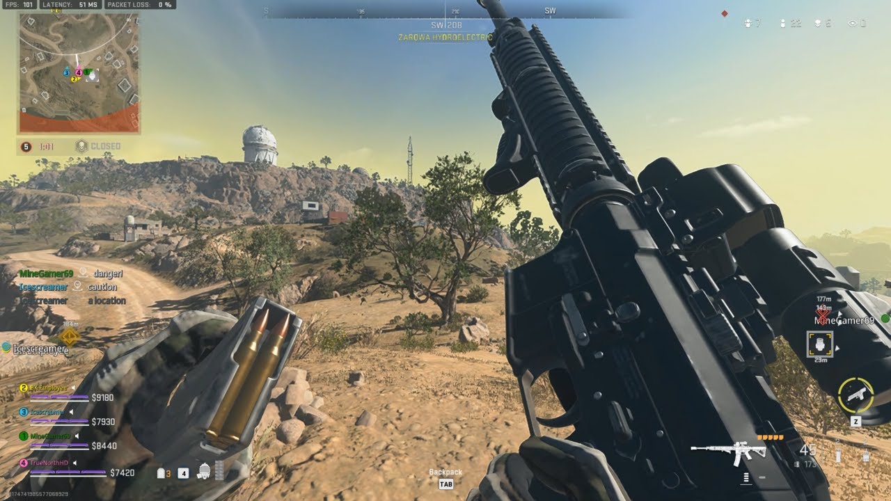 Call of Duty: Warzone 2.0 - Battle Royale Quads Gameplay (No Commentary ...