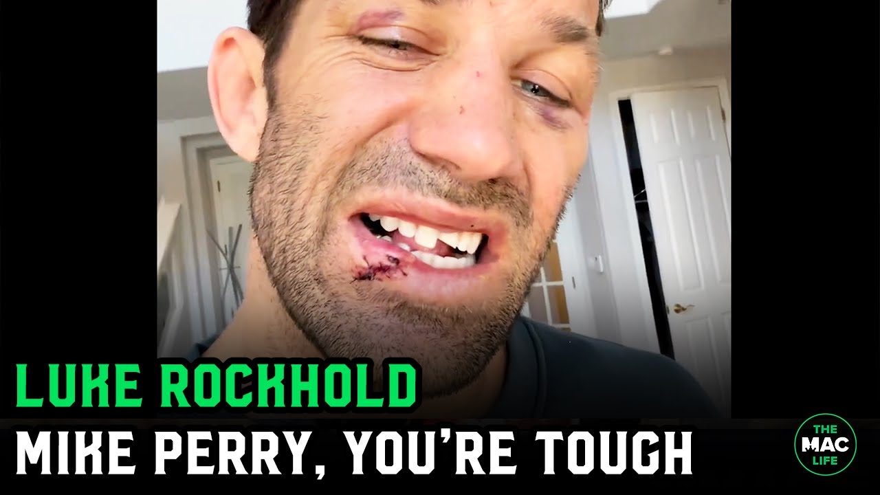 Luke Rockhold on BareKnuckle fight: "Mike Perry, you tough b ...