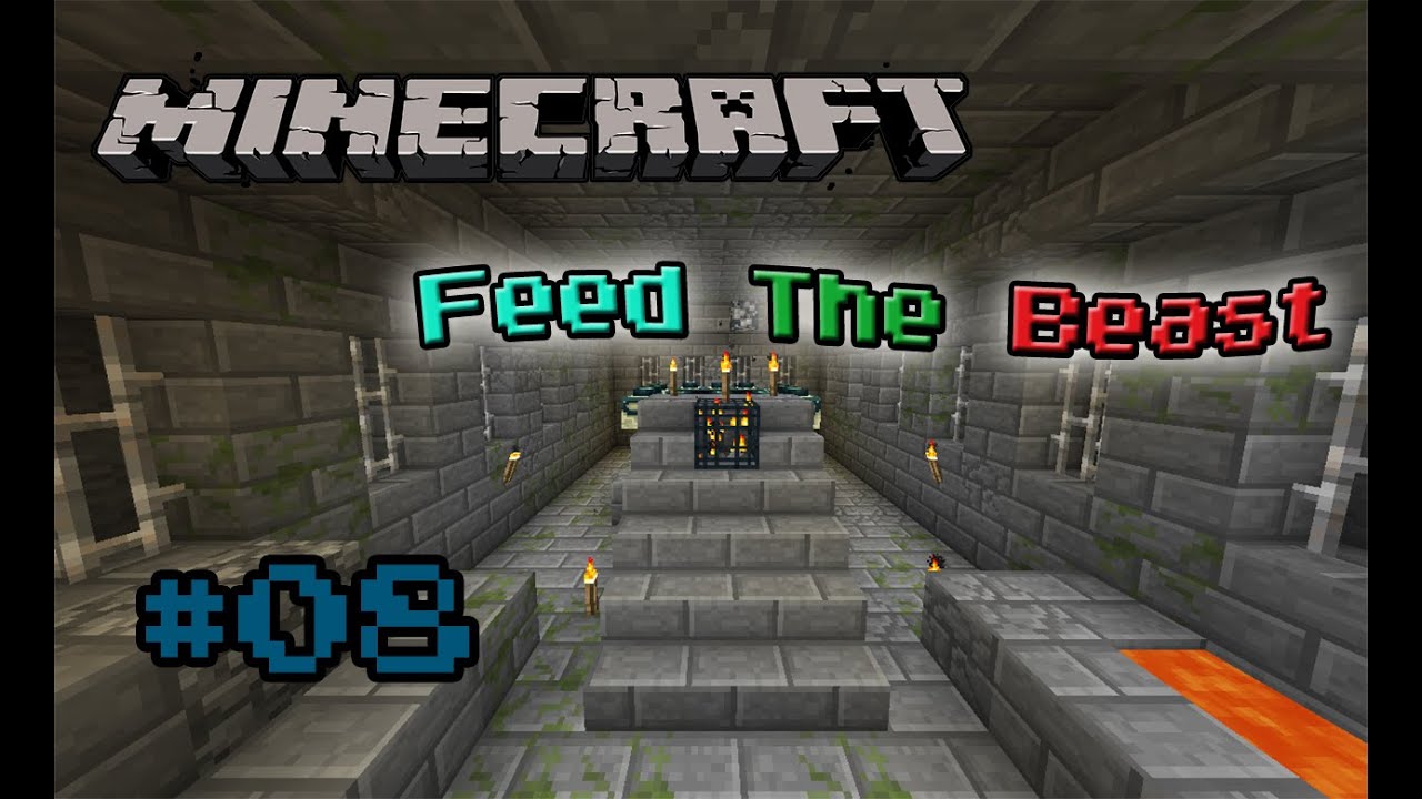 Mod'lu Survival - Feed The Beast / Direwolf20 [ Türkçe ] # 08 - Ender ...