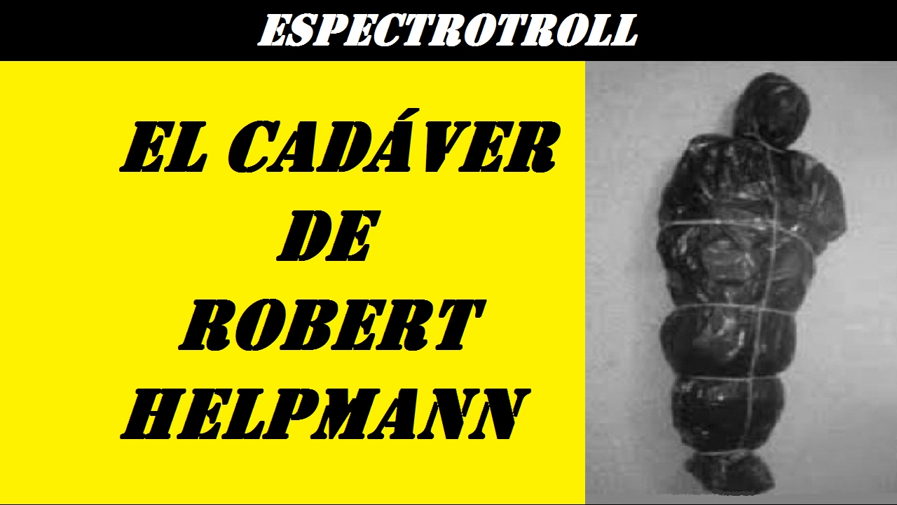 El cadáver de Robert Helpmann. (Resumen de sus vídeos) - YouTube