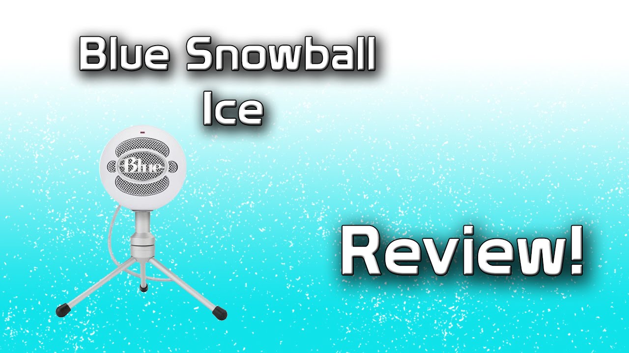 Blue Snowball Ice Microphone Review - YouTube