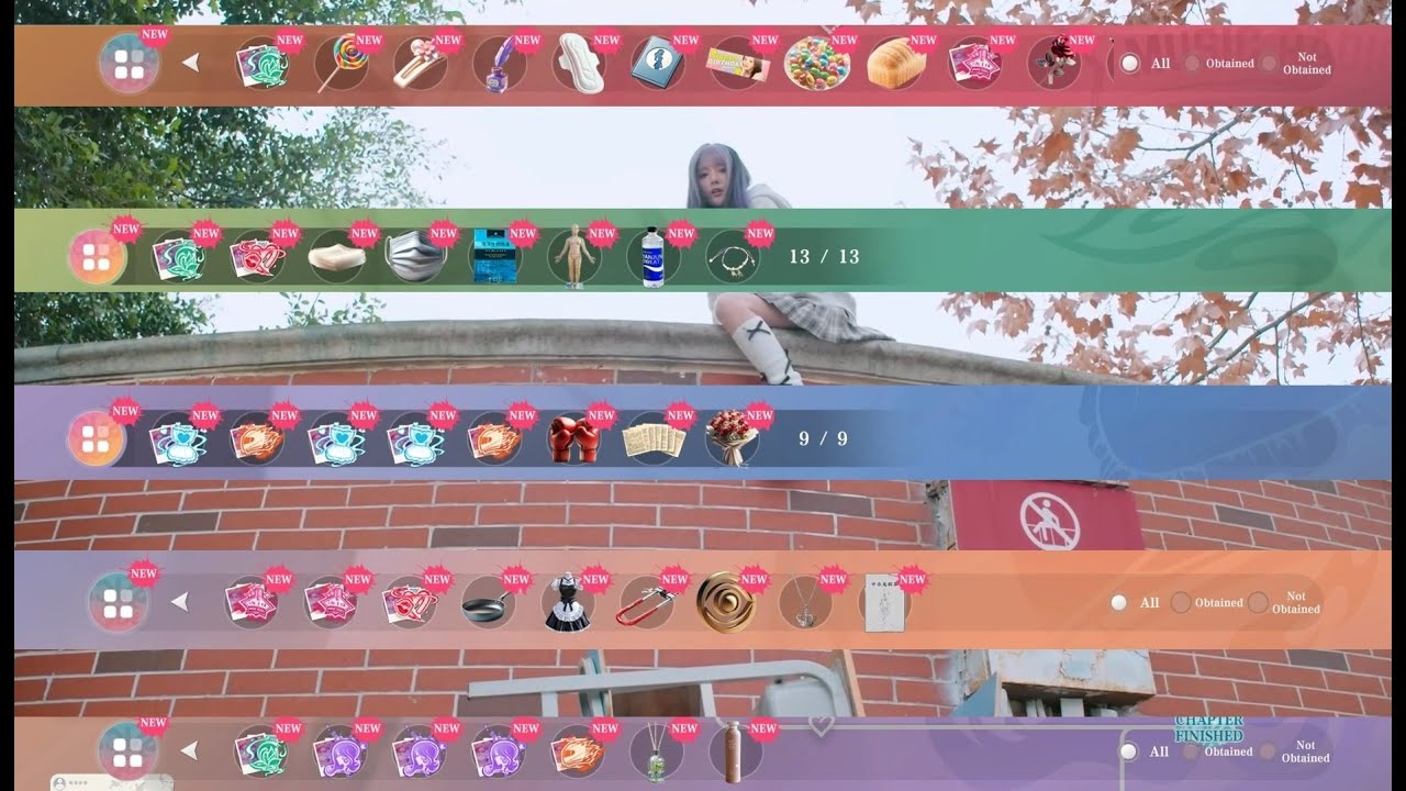 Knowledge Or Know Lady ALL Obtain Prop location in 5 chapter - YouTube
