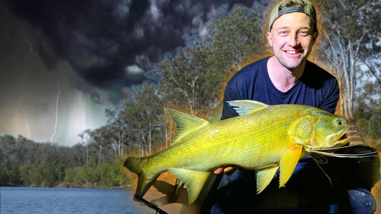 Storm season is here | FISHING DRAINS FOR THREADFIN SALMON - YouTube