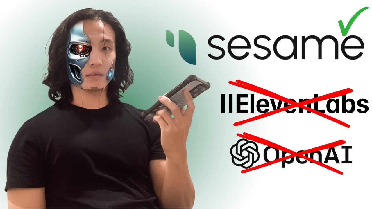 Is Sesame AI The Future of Voice AI? - YouTube