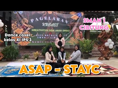 Ayun Dan Teman² SMA Negri 1 Cibitung Bekasi kls 11 ips 3 Dance || Asap - YouTube