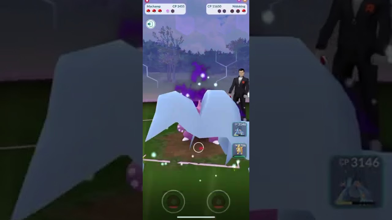 Pokemon Go Battle of team rocket boss Giovanni (Aug 2022) - YouTube