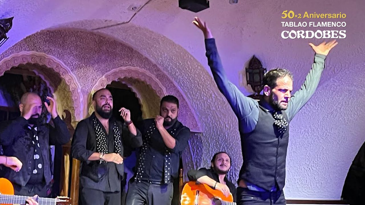 Ángel Reyes en Tablao Flamenco Cordobes (05/09/2022) - YouTube