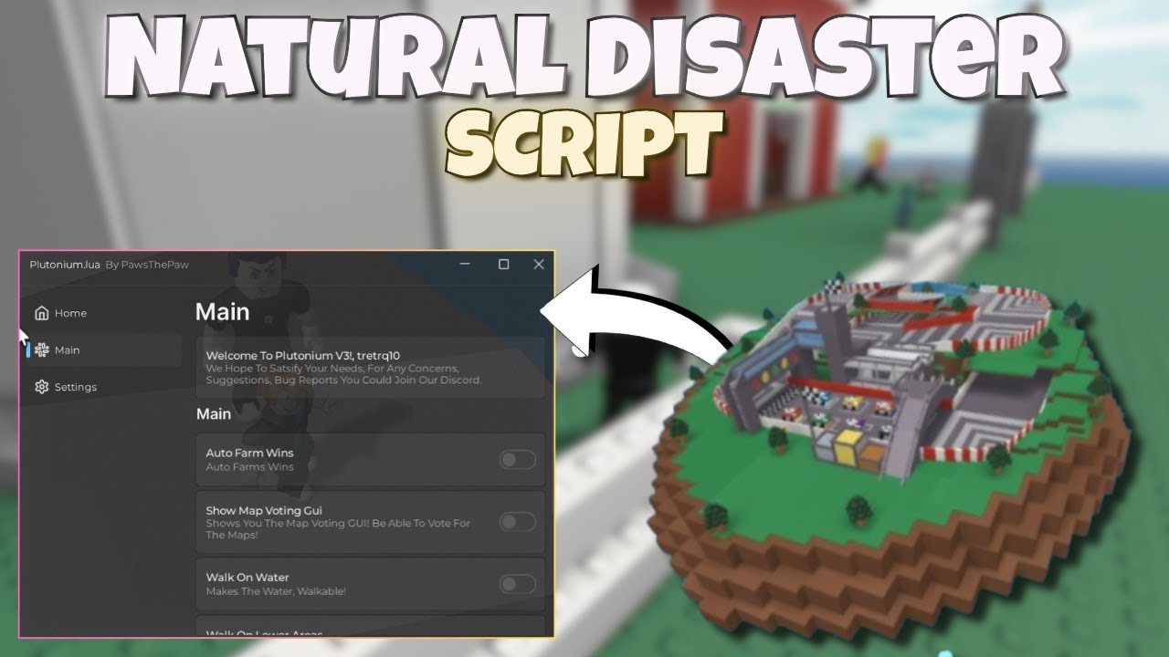 *NEW* NATURAL DISASTER SURVIVAL SCRIPT [ PASTEBIN 2025 ] KEYLESS - YouTube