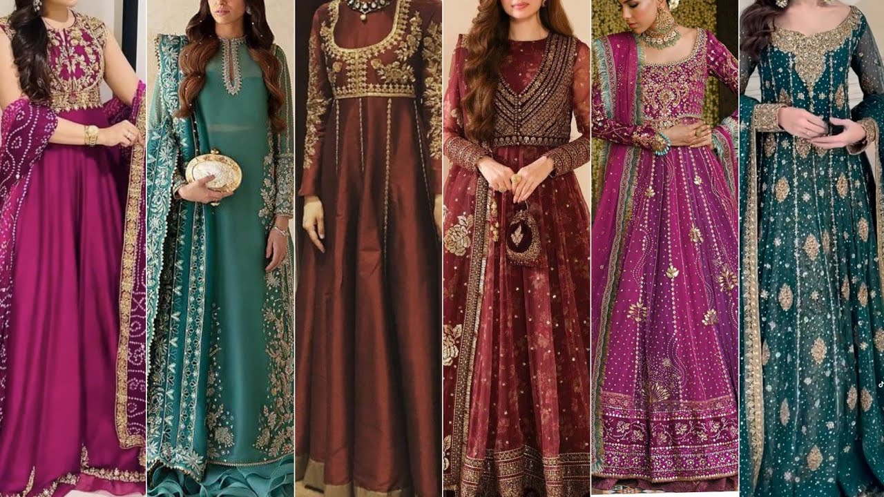 special long party dresses making detail by Kushi Maqbool explain ...