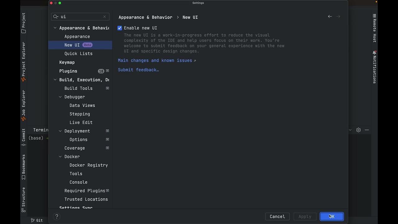Software Dev Galavanting About To Try Jetbrains New Ui March 2023 Youtube