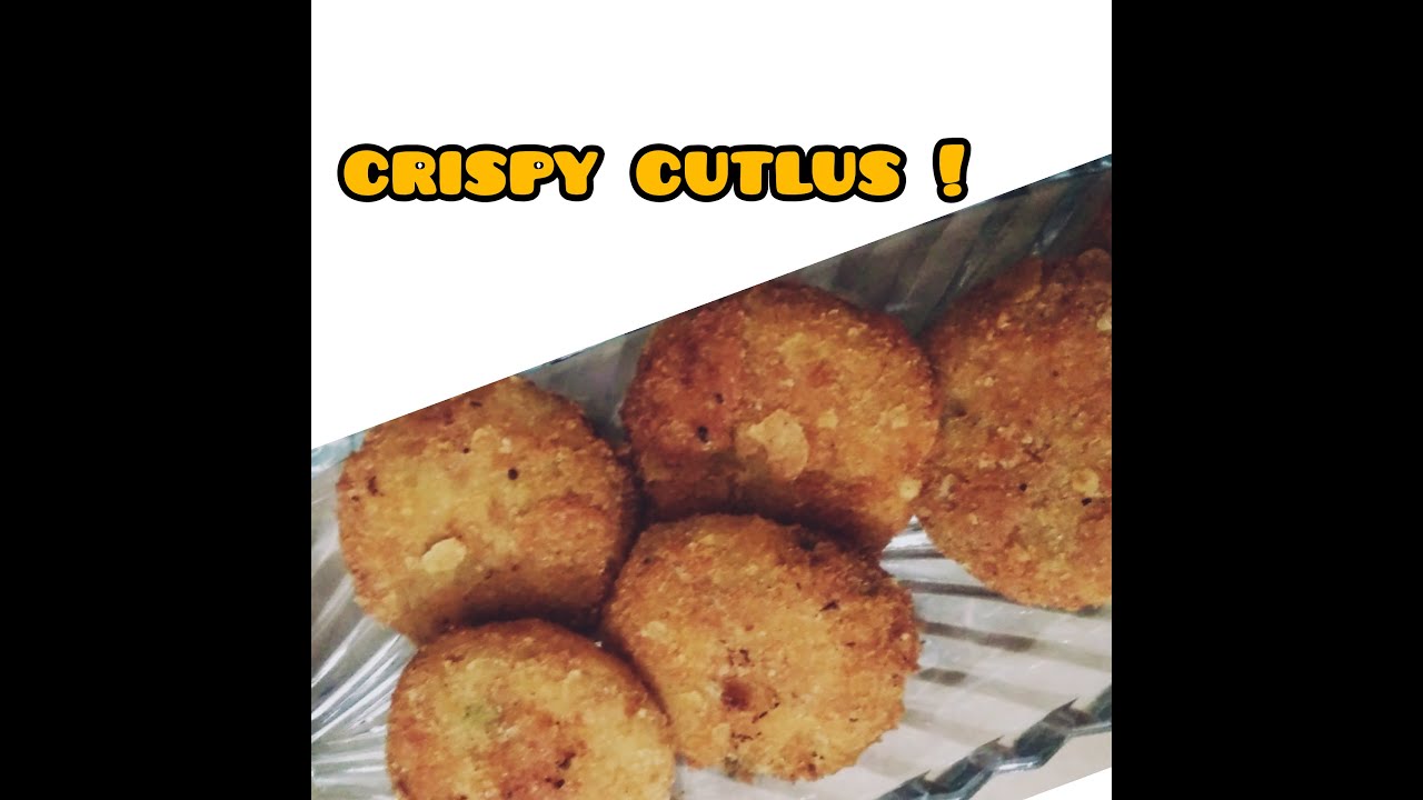 Very Easy recipie of potatoe cutlus l yummy tea time snack l crispy ...
