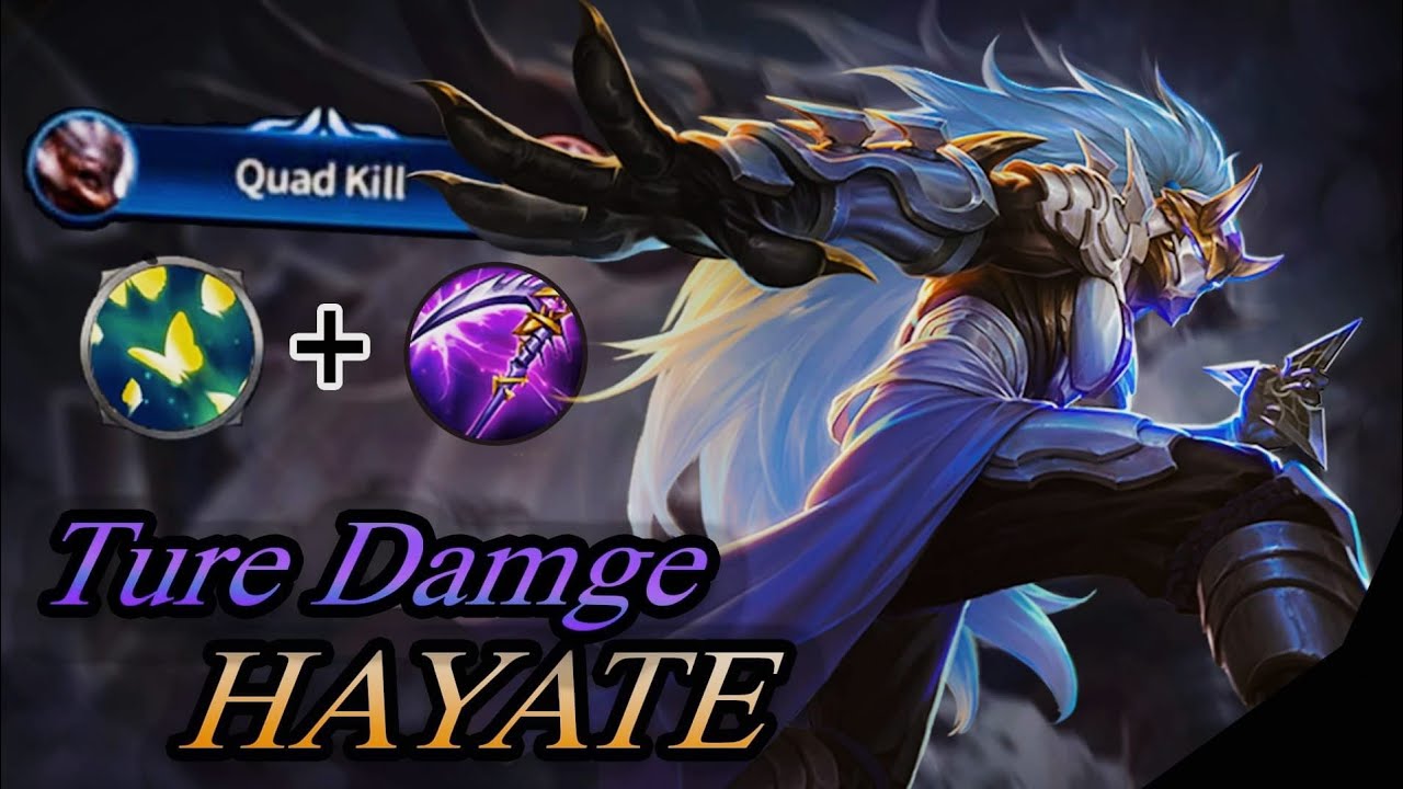 ROV : Highlight Hayate - YouTube