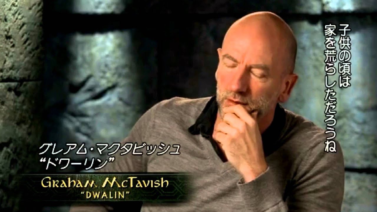 The Hobbit: Behind the scenes - Balin and Dwalin - YouTube