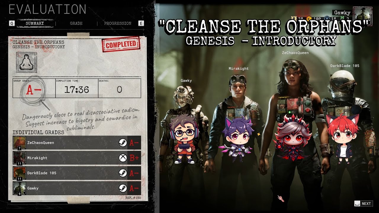 Trial 2 "Cleanse The Orphans" [Group Run] THE OUTLAST TRIALS | 4K - YouTube