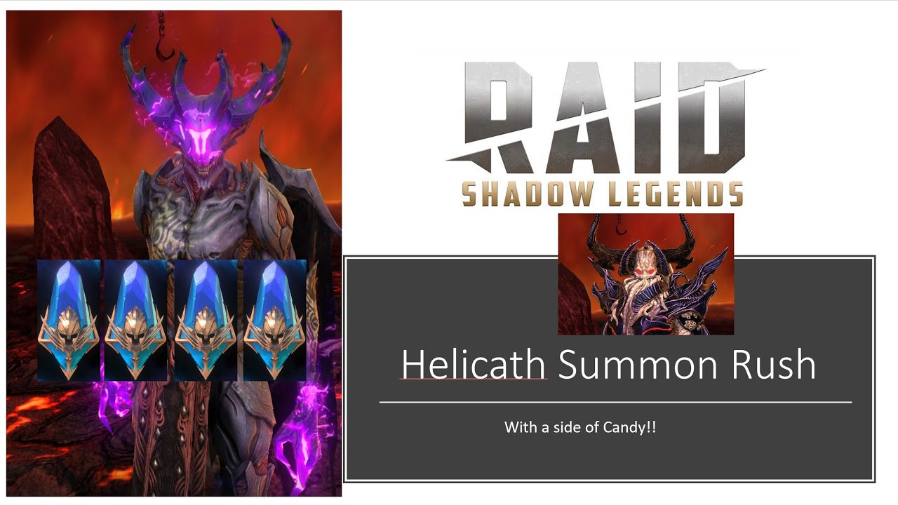 Raid Shadow Legends - Helicath Summon Rush - YouTube