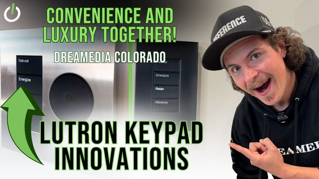 Lutron Keypad Options Palladium, Alisse, Sunnata, Josh.ai Integration ...